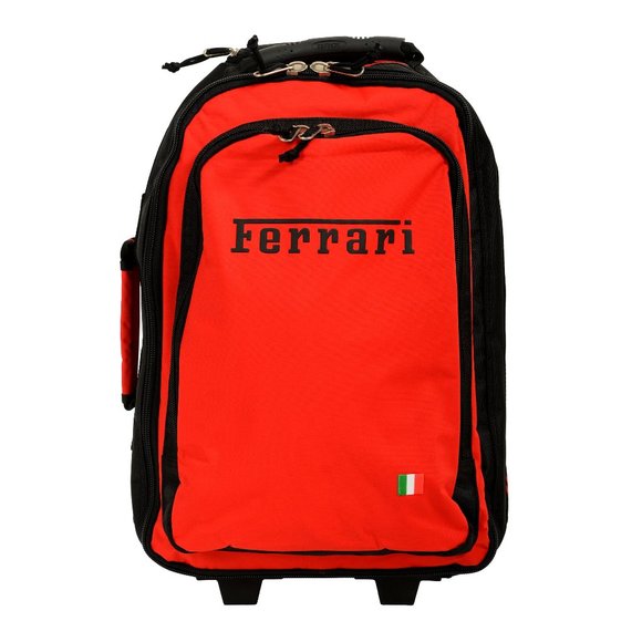 Scuderia Ferrari | Bags | Scuderia Ferrari Unisex Logo Travel Trolley ...